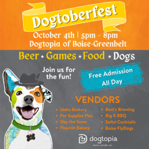 Dogtoberfest 2024 - Boise-Greenbelt