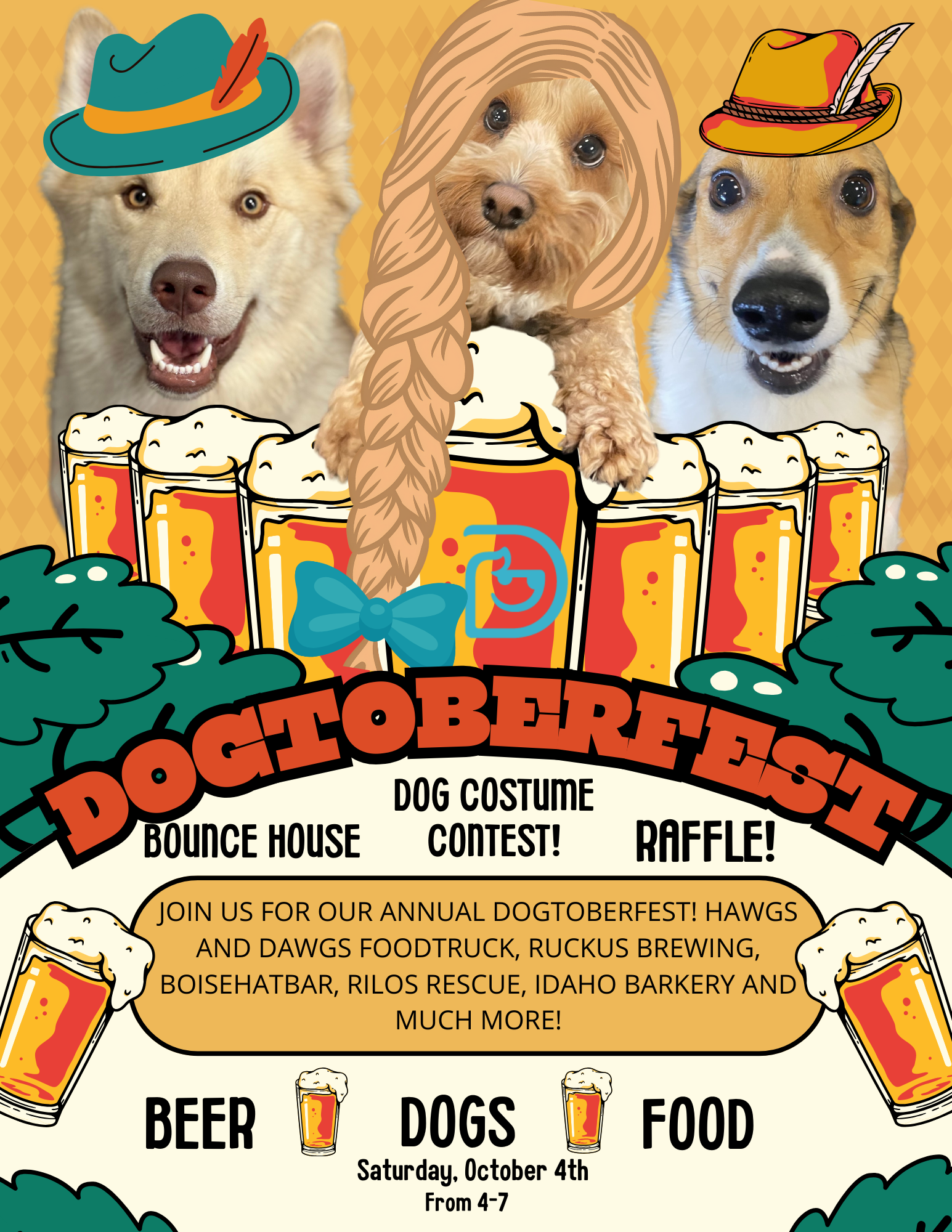 DOGTOBERFEST!! - Boise-Greenbelt