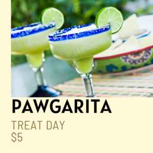 Pawgarita Treat Day - Chesterfield